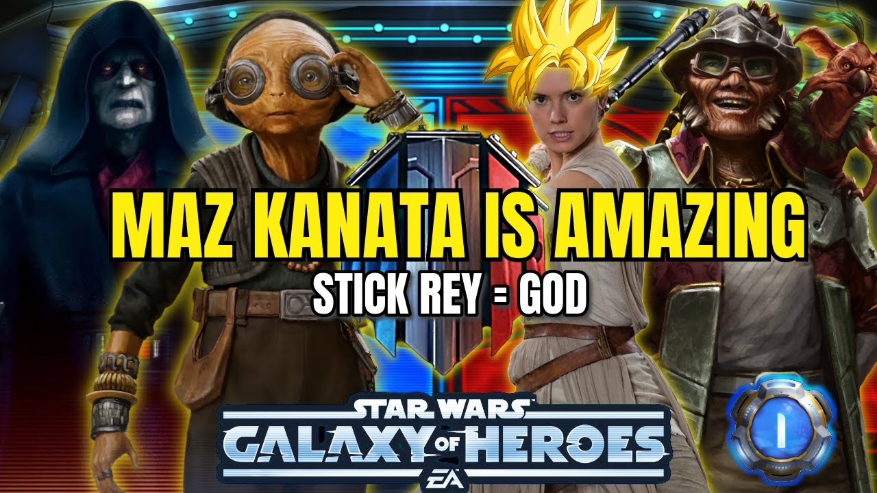 Maz is AMAZING! Stick Rey DESTROYS Pirate King Hondo | Top 50 Kyber 1 ...
