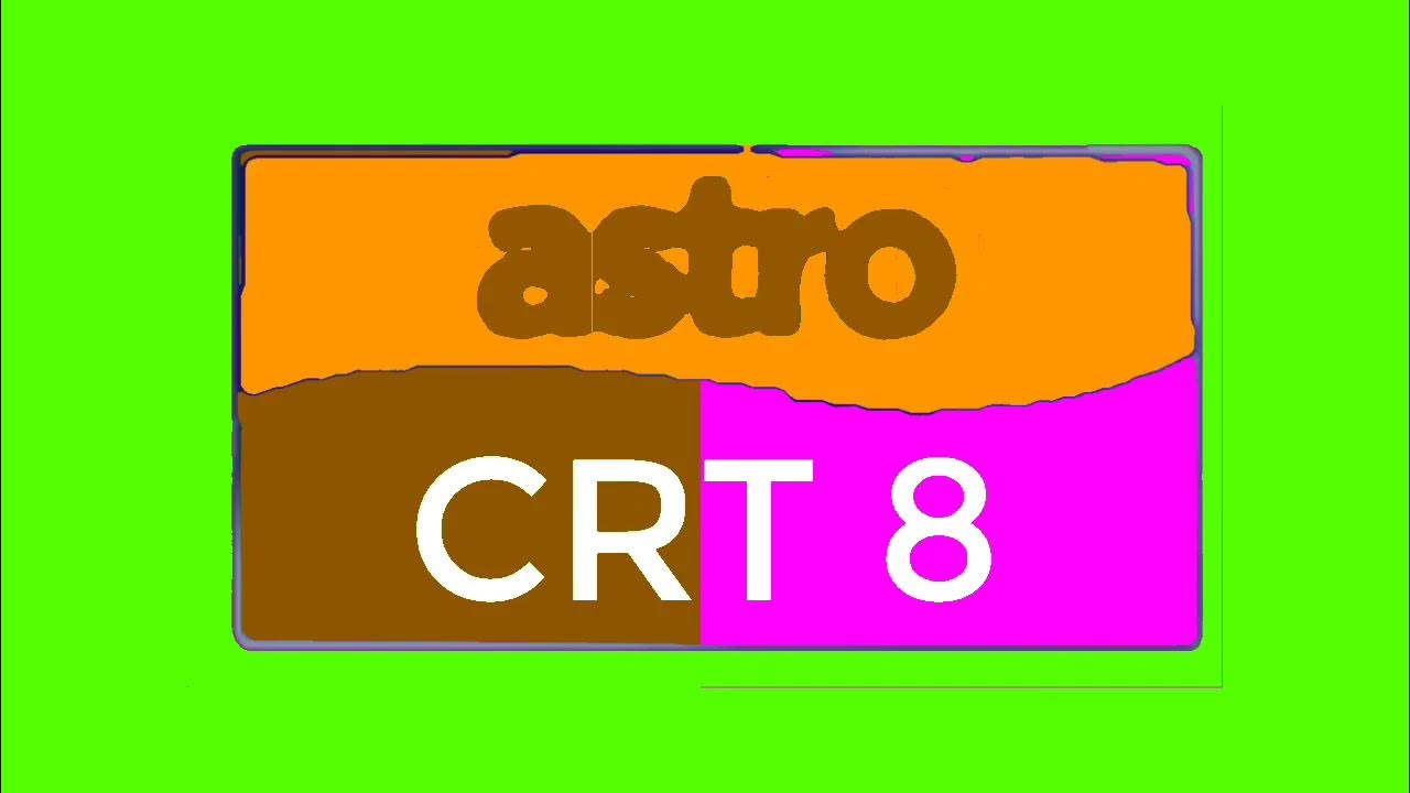 Astro CRT 8 Green Screen (2007). - YouTube
