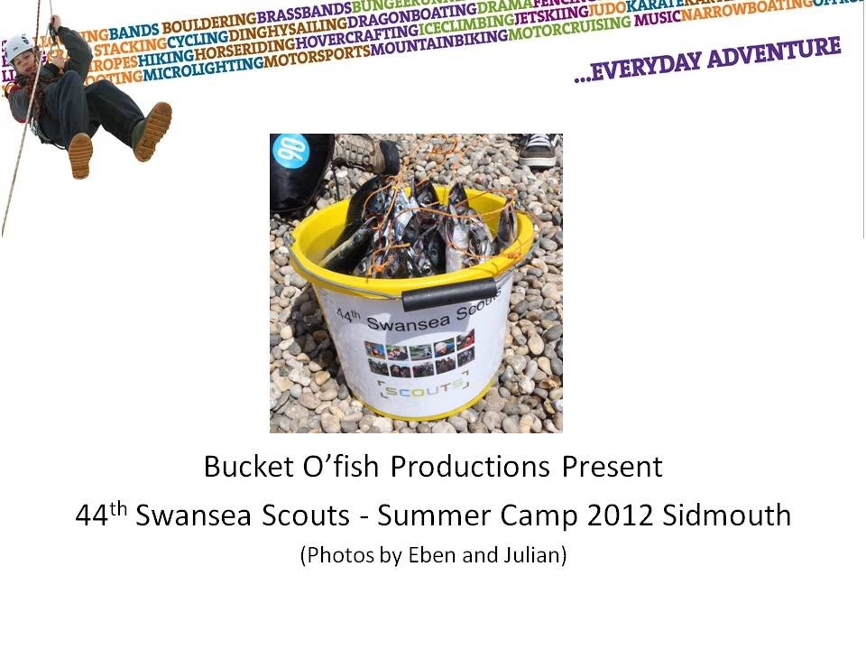 44th Sketty Scout Troop - Summer Camp 2012 Sidmouth - YouTube