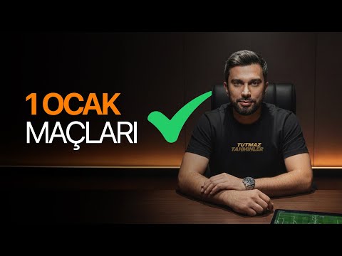 1 OCAK 2026 MAÇLARI