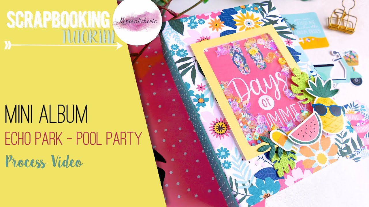 Echo Park - Pool Party - Mini album | Process Video | Romanticherie ...