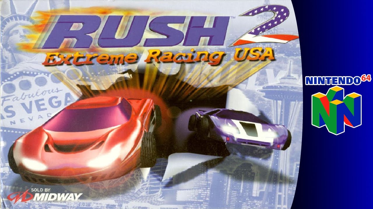 Nintendo 64 Longplay: Rush 2: Extreme Racing USA - YouTube