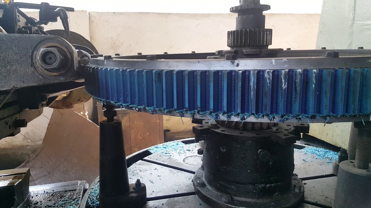 paper mill gears - YouTube