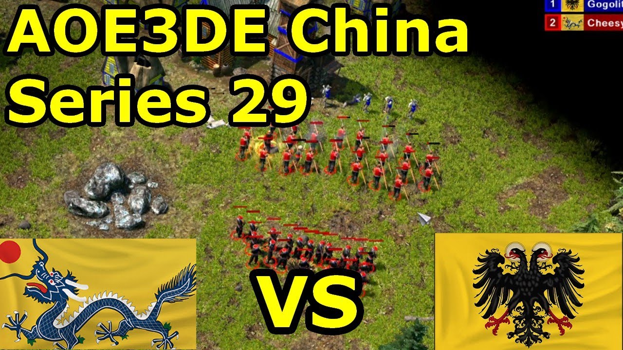 Age Of Empires 3 Definitive Edition 1v1 China Vs Germany Supremacy ...