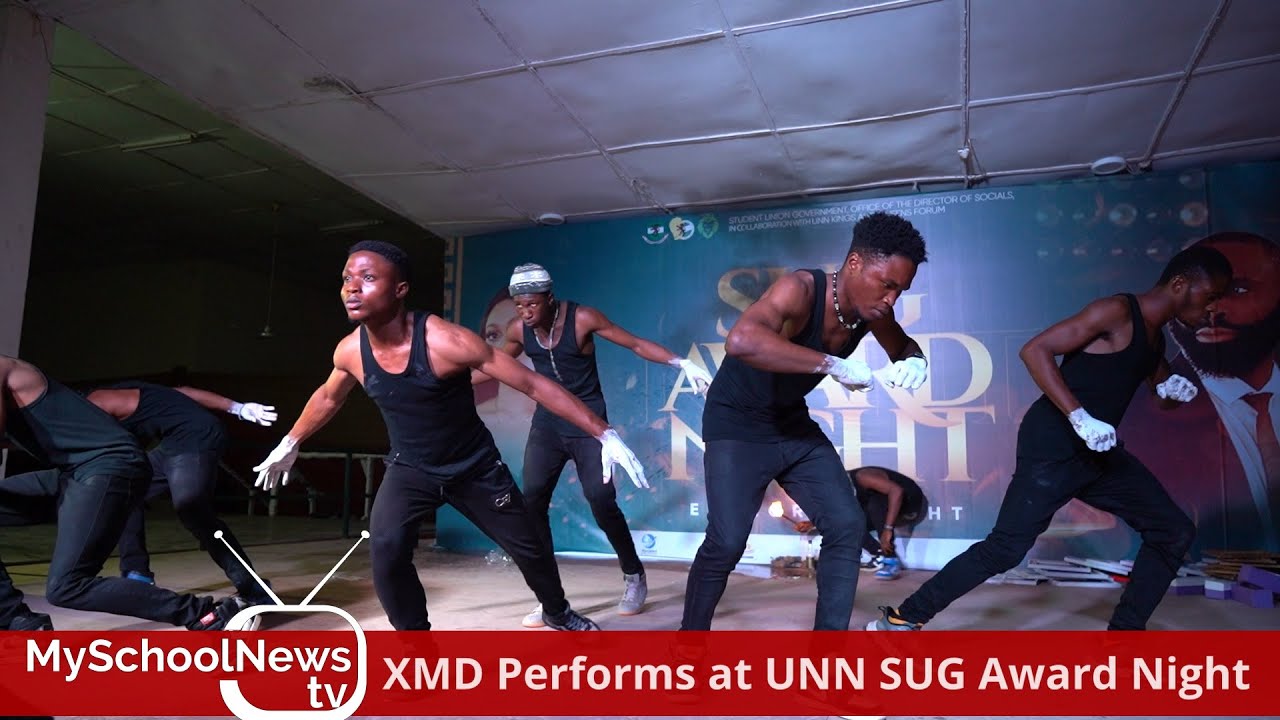 XMD Shines at SUG Award Night - YouTube