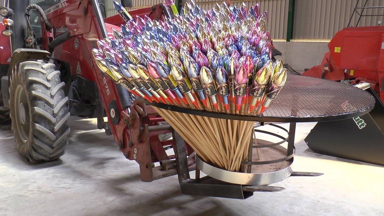 Setting up/Testing the 700 Rocket Mushroom Rig - YouTube