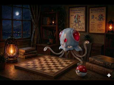 Chess ELO 683 vs 686 (feat. Tentacool) 💧