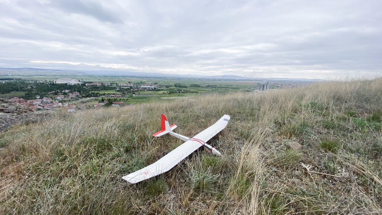 Rc Glider | Slope Soaring | Full Flight - YouTube