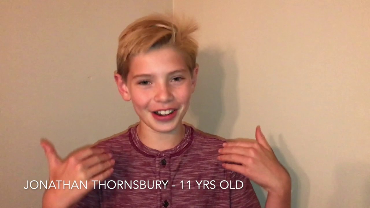 Jonathan Thornsbury Monologue - YouTube