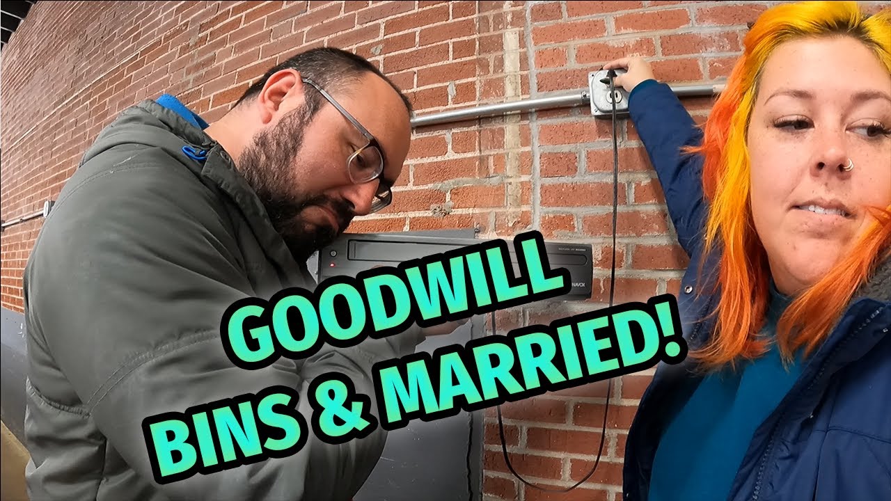 FIRST BINS TRIP AS MR. AND MRS. | Ep. 249 - YouTube