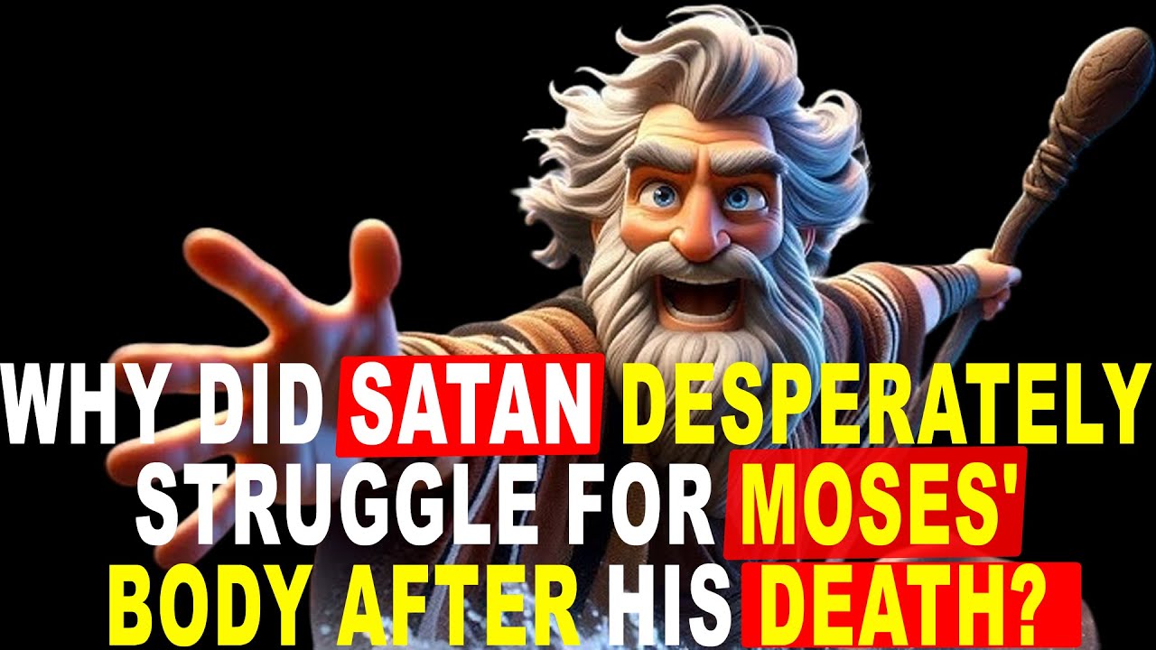 Why Satan Fought So Hard For The Body Of Moses After His Death Bible ...