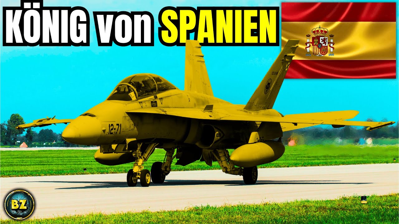 Spanien – Die 10 stärksten Militärflugzeuge der spanischen Luftwaffe! - YouTube