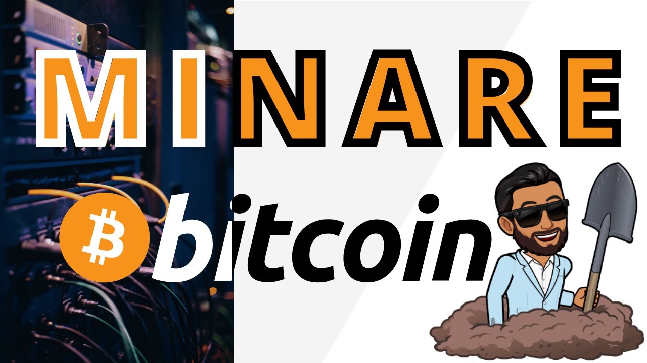 Come MINARE Bitcoin? - YouTube