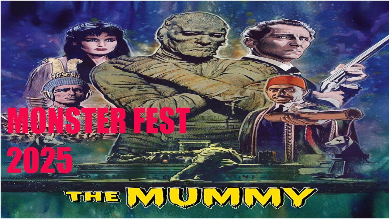 THE MUMMY 1959! HAMMER HORROR AT PERFECTION - YouTube