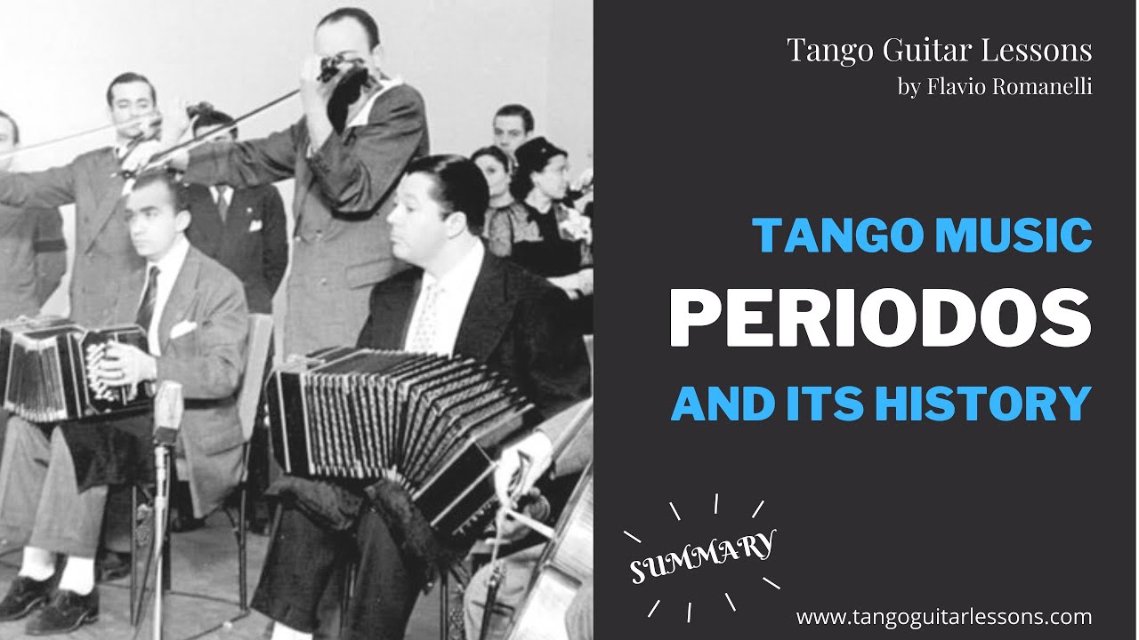 The Evolution of Tango Music (The History of the Orchestras) - YouTube