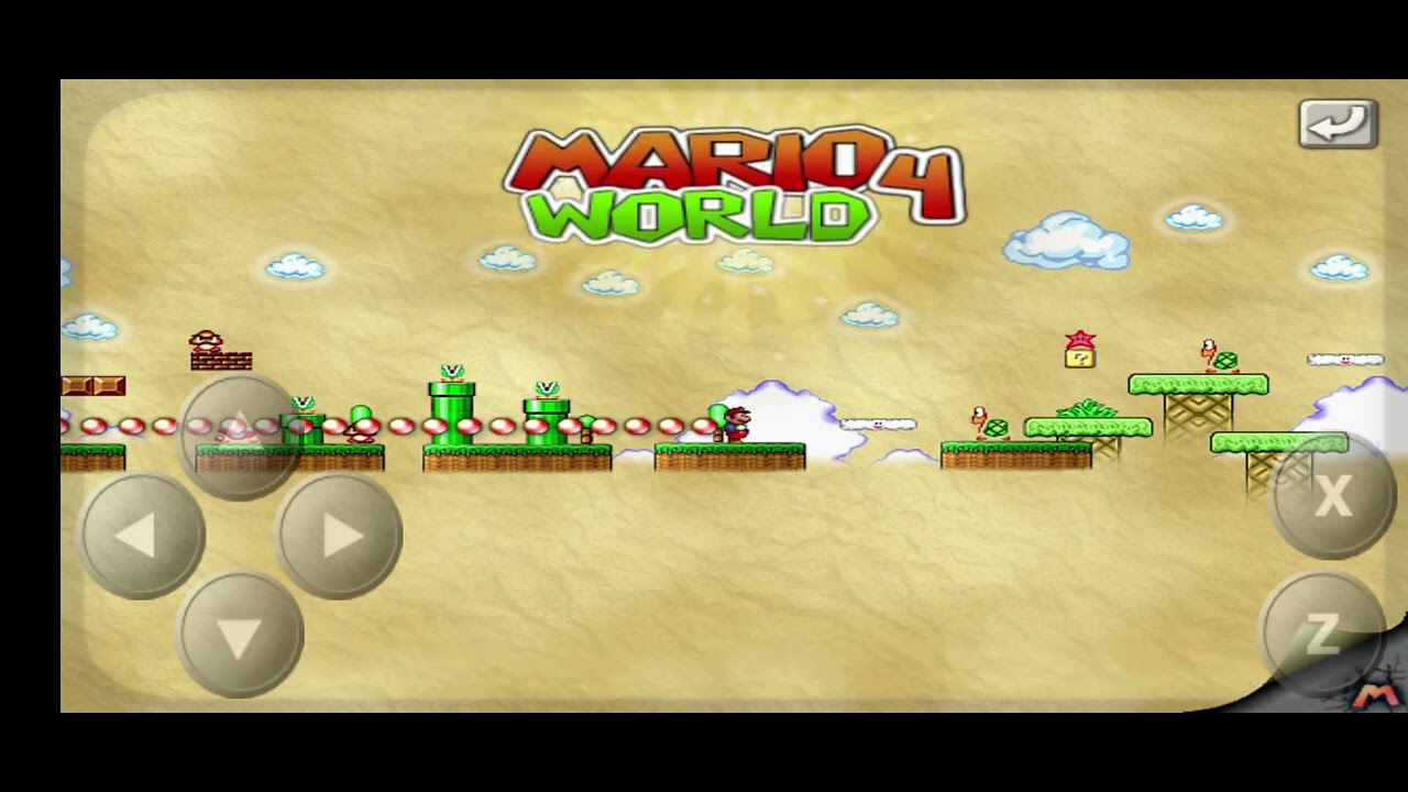 Mario Forever Android - YouTube