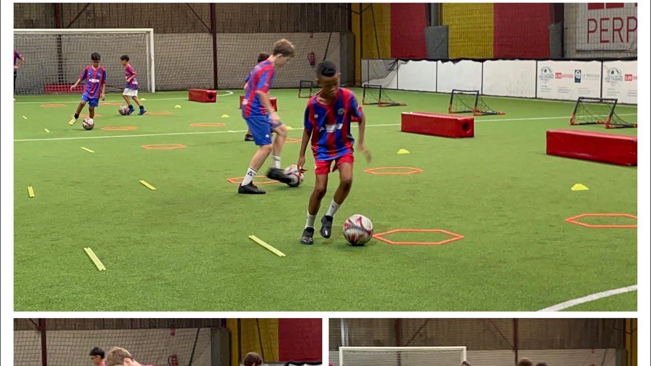 ASPTG STAGE FOOT - FIVE PERPIGNAN GSC - 13.08.2024 - J27 - V3 - YouTube