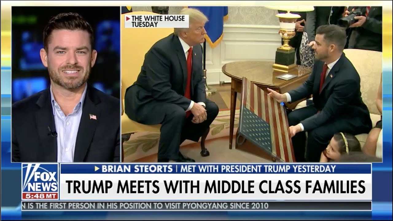 Flags of Valor Founder, Brian Steorts on Fox & Friends | Fox News - YouTube