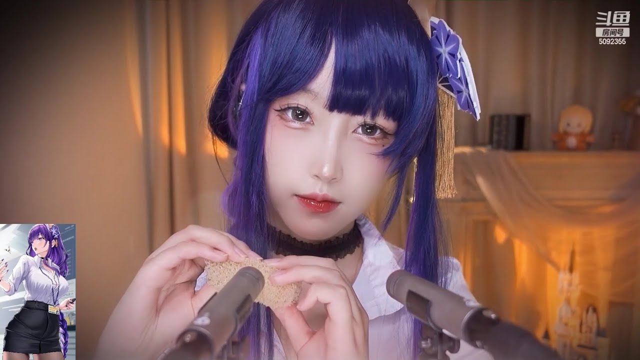 ASMR 🌸 Visual ASMR 🌸 Chinese ASMR | 戴上耳机你很快就能睡着 - YouTube