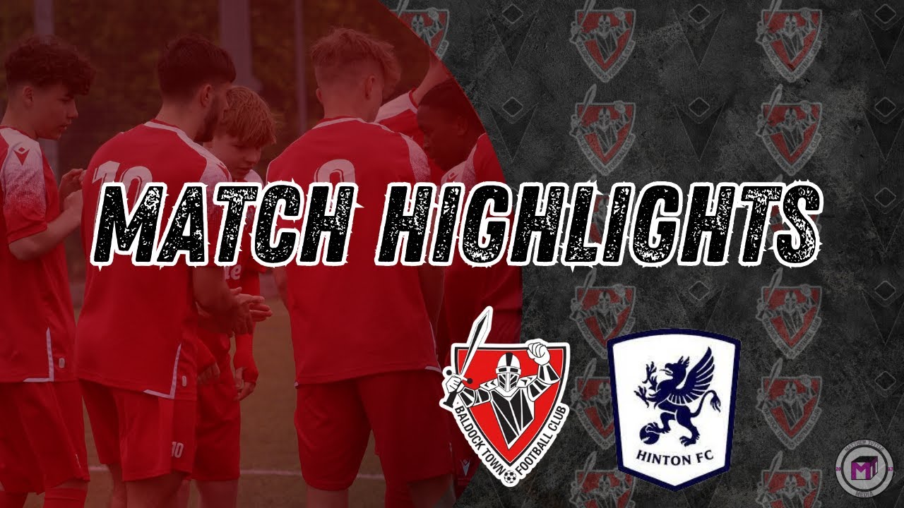 Baldock Town Reserves Vs Hinton FC First Highlights - YouTube