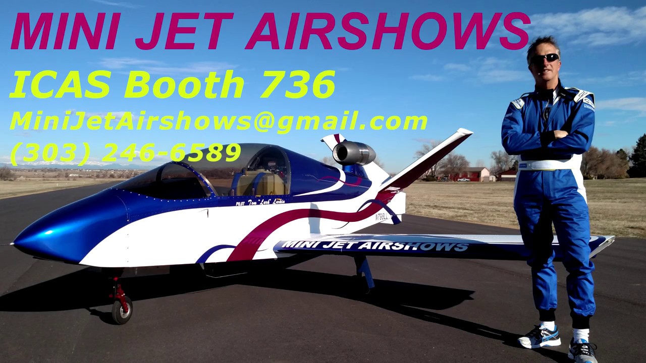 ICAS 2018 - Mini-Jet Airshows - YouTube