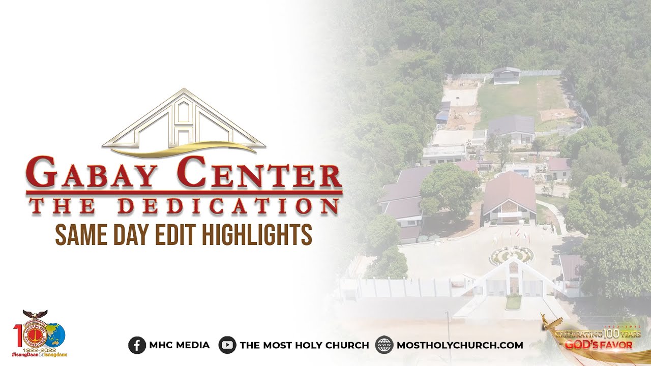 Gabay Center | The Dedication [May 1, 2022] - YouTube