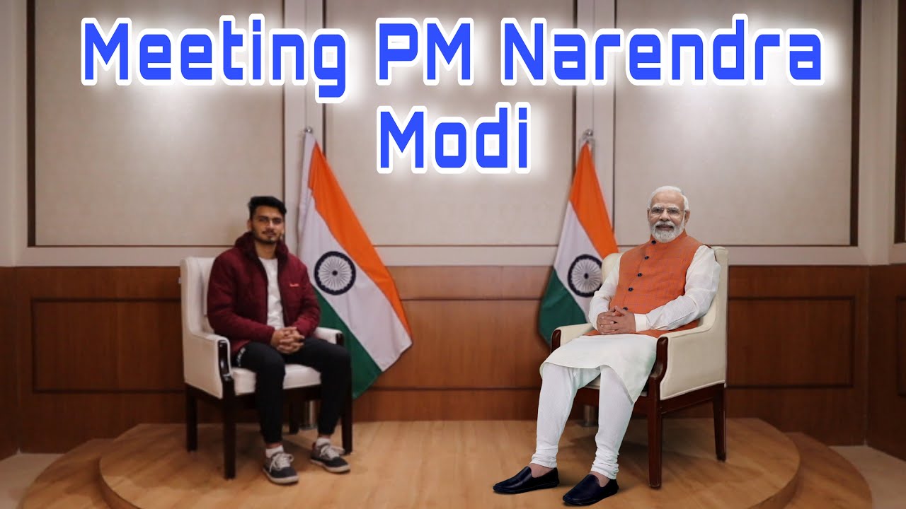 Meeting PM Narendra Modi First Time||Pm Narendra Modi||#narendramodi ...