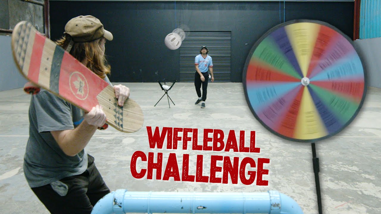 The Wheel Of Bats Home Run Derby - YouTube