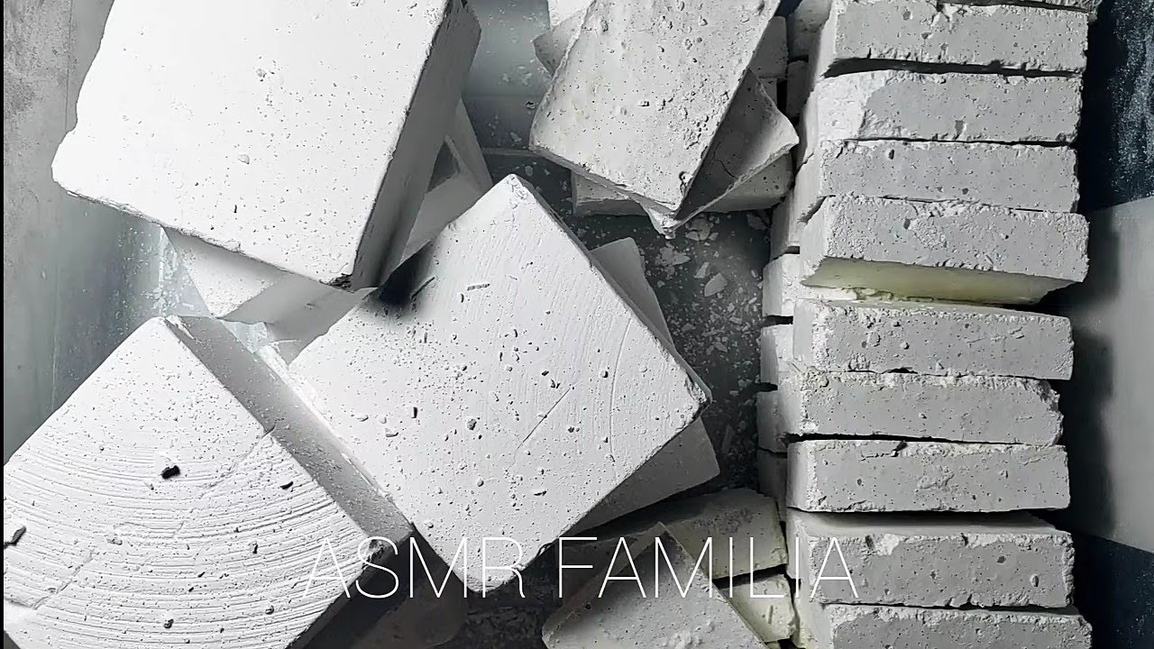 20 FRESH PLAIN ADER BLOCKS AND SOFT REFORMED BARS - EDITED COMP - ASMR ...