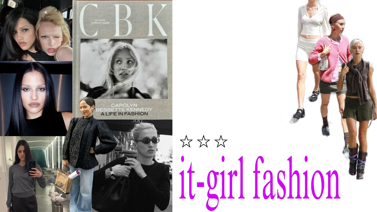 it-girl fashion - what do our favorite it girls wear? iris law, taylor ...