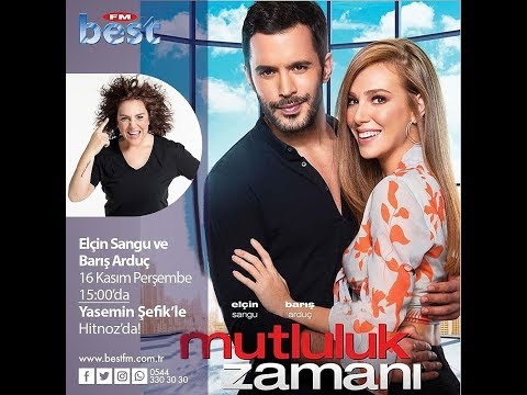 Elçin Sangu & Barış Arduç & Şenol Sönmez | Mutluluk Zamanı Ekibi Best FM'e Konuk Oldu