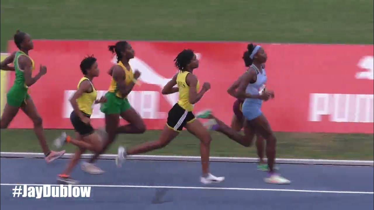 Kevongaye Fowler | Girls 1500m U17 FINAL | Jamaica Carifta Trials 2023 - YouTube