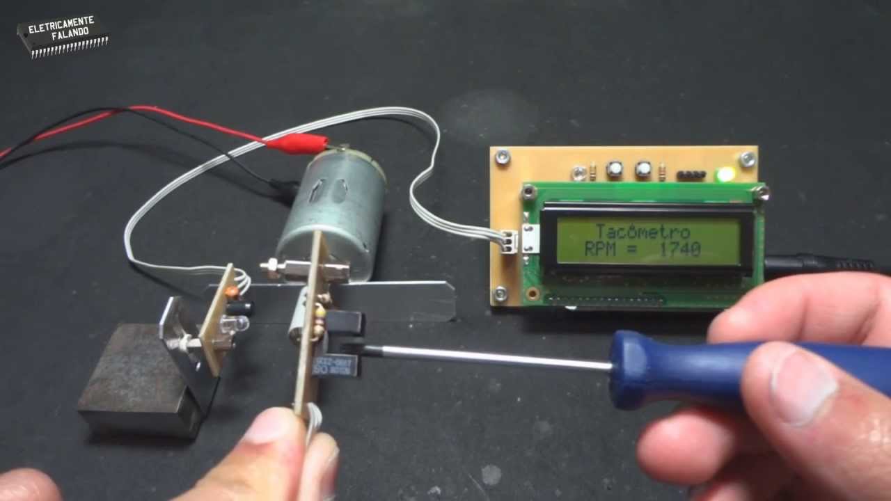 Tacômetro ( conta-giros ) - YouTube