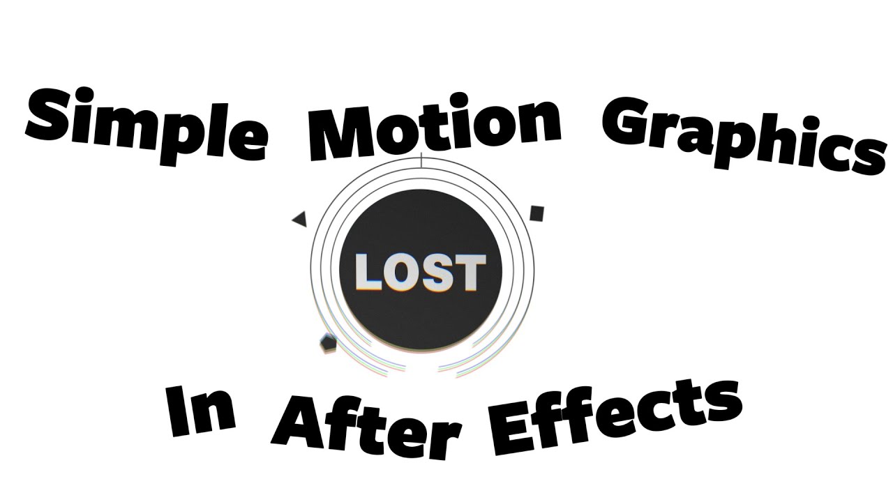 I Tried Simple Motion Graphics and Got AMAZING Results | After Effect ...