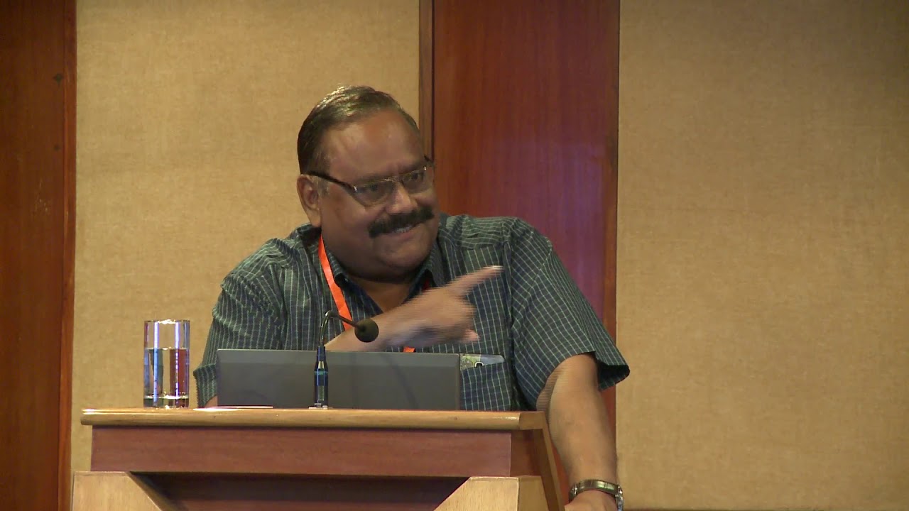 Speech by Dr Arvind Mishra in fifth session - YouTube