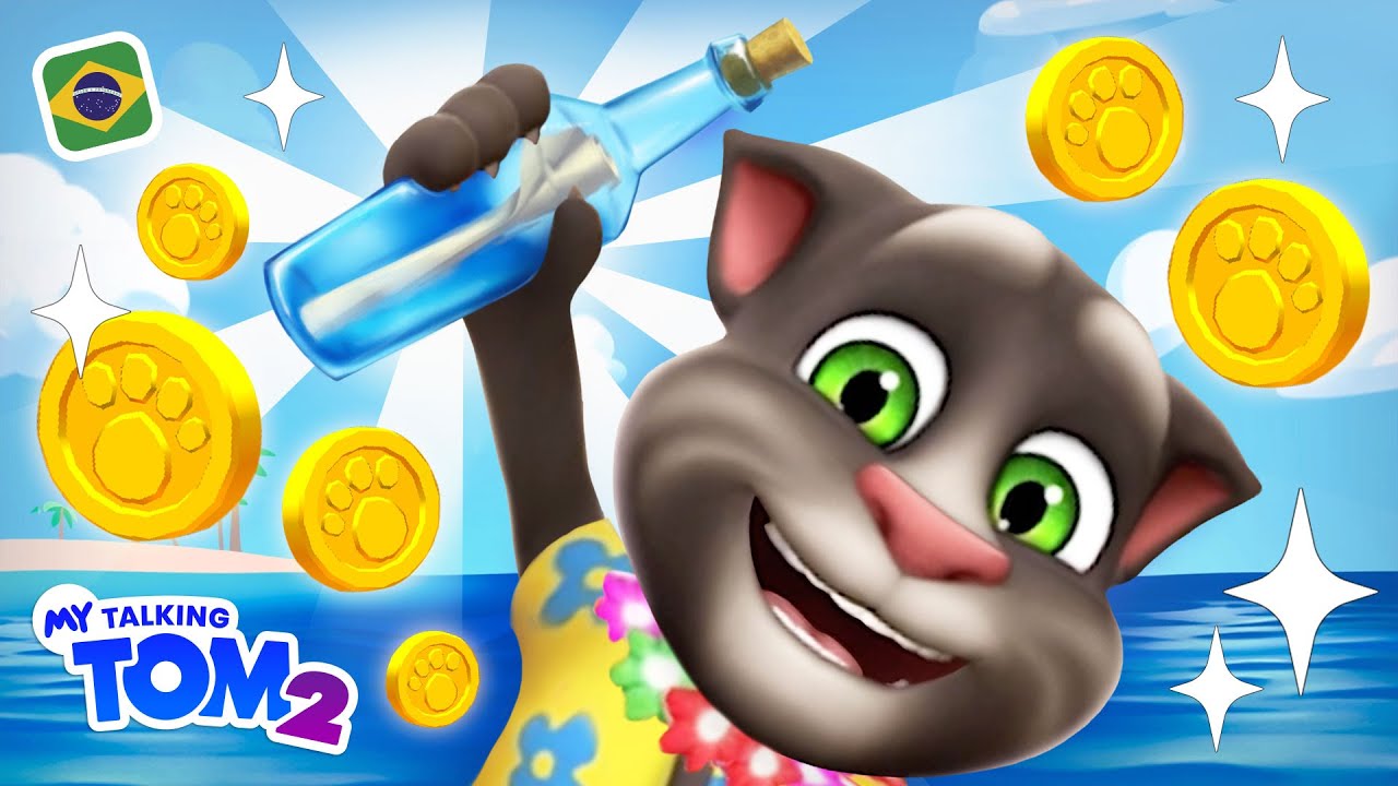 ☀️🏆 Prêmio ÉPICO de Verão no Meu Talking Tom 2! (NOVO Vídeo de ...