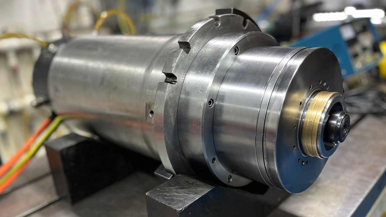 GMN Spindle Tamiri - YouTube