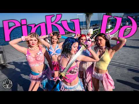 [K-POP IN PUBLIC | COACHELLA VER. 48 HOURS CHALLENGE] KATSEYE - PINKY UP Dance Cover by MIND CONTROL