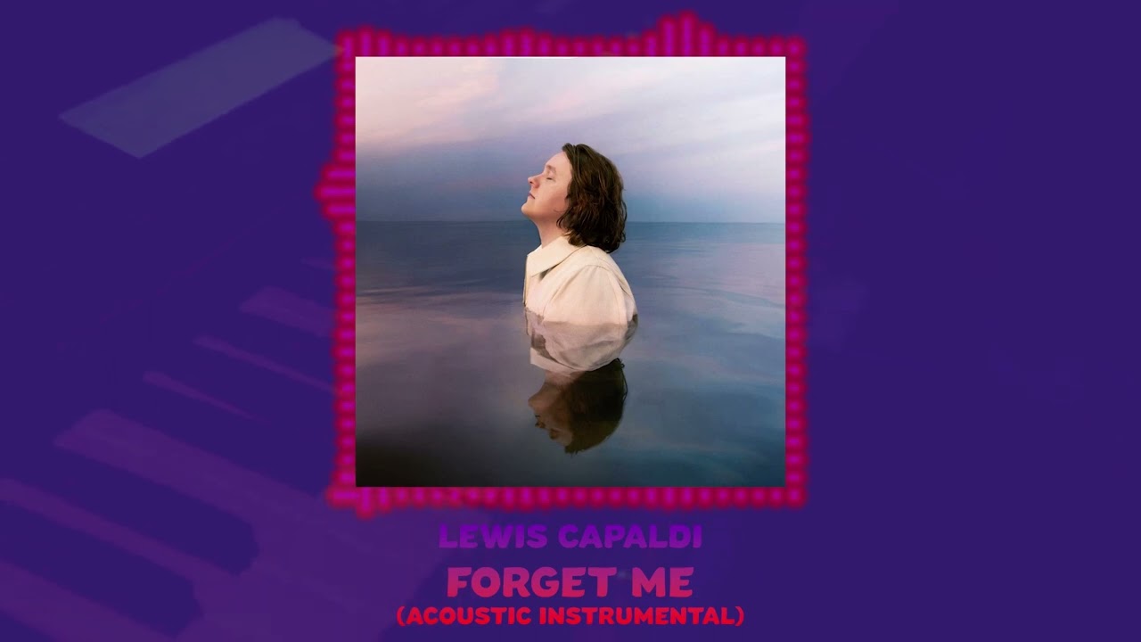 Forget Me - Lewis Capaldi (Acoustic Karaoke Instrumental) | Topline ...