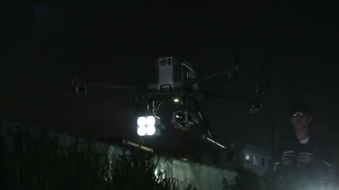 GL60 Plus Spotlight Searchlight for DJI M300 drone- DJI payload SDK ...