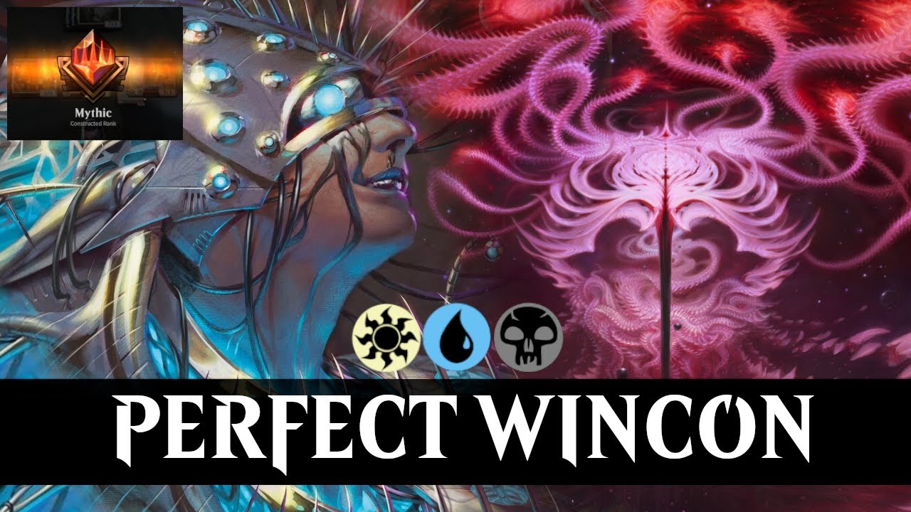 ☀💧💀MYTHIC# POST-BAN ESPER CONTROL WITH ULTIMATE WINCON?! BREACH THE ...