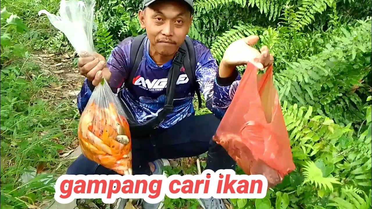 Mudahnya Mancing di Danau Toba part 3 - YouTube