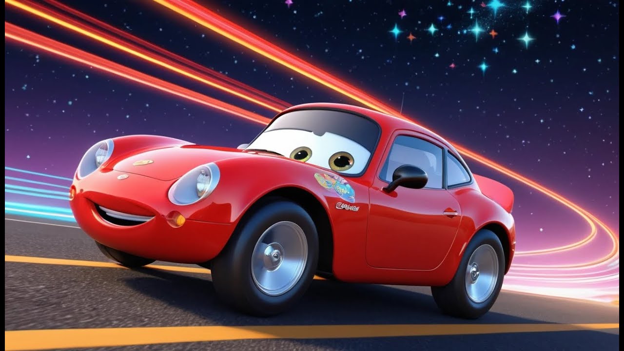 Beep Beep! I’m a Little Red Car | Vroom Vroom Rhyme for Toddlers 🚗🎶 ...