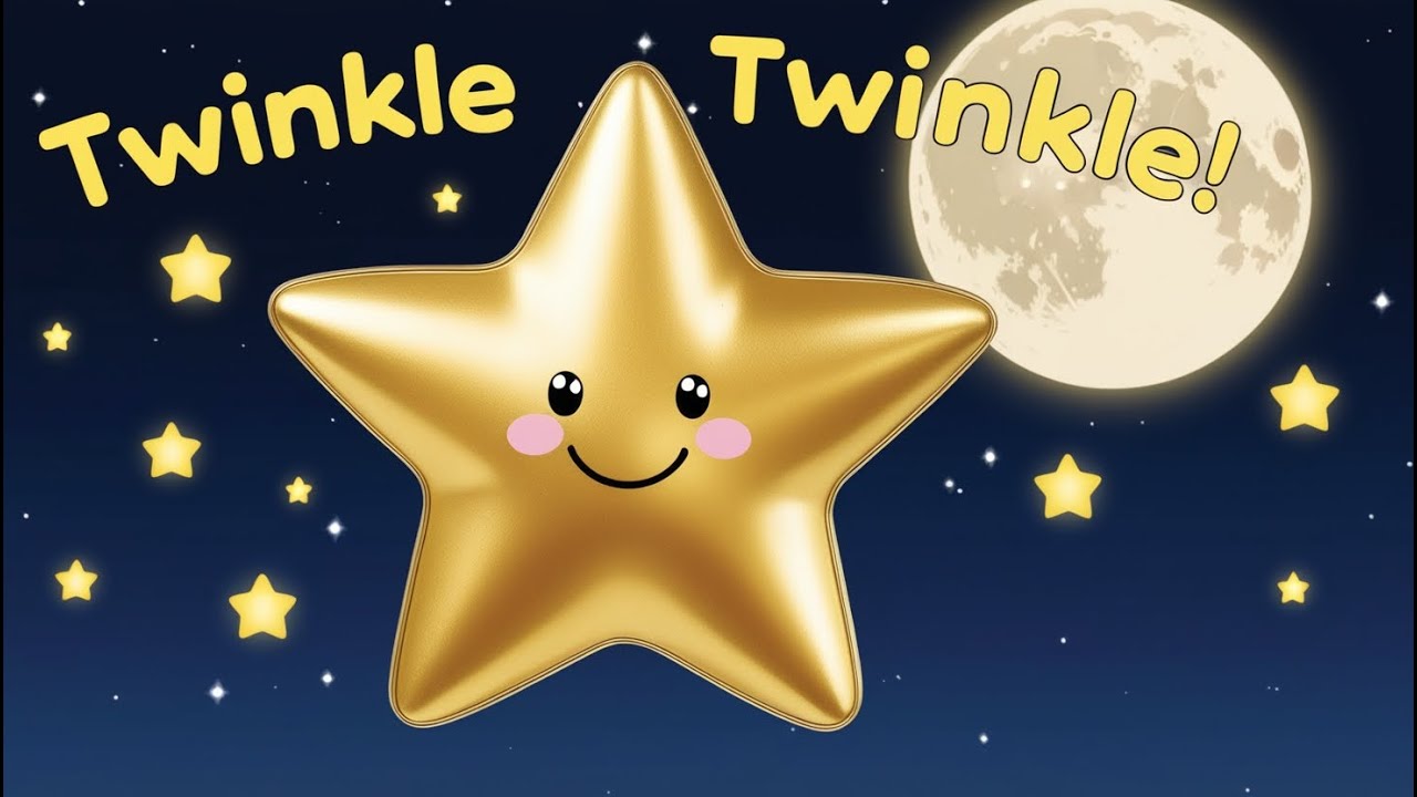 Twinkle Twinkle Little Star | Nursery Rhymes for Kids | Super Simple ...