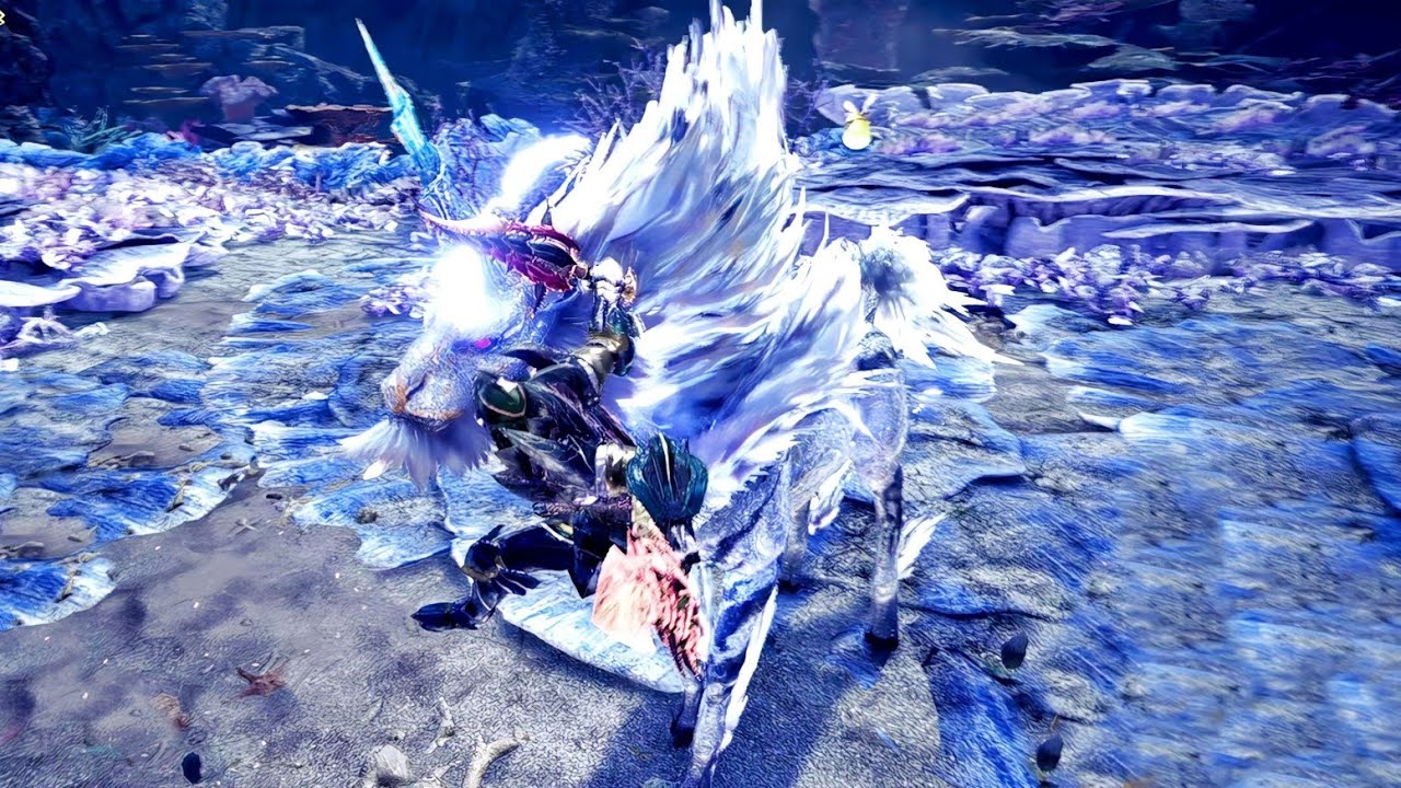 Dual Blades Vs Kirin [Monster Hunter World Iceborne] - YouTube