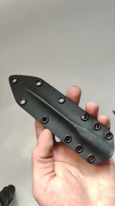 STEEL JUNGLE DART FGX. ножны из кайдекса. Украина - YouTube