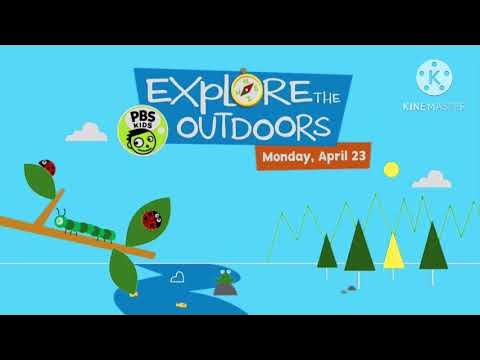 PBS Kids Explore The Outdoors A Special New Week Starting Monday April 23rd At 7/6c On PBS Kids ...