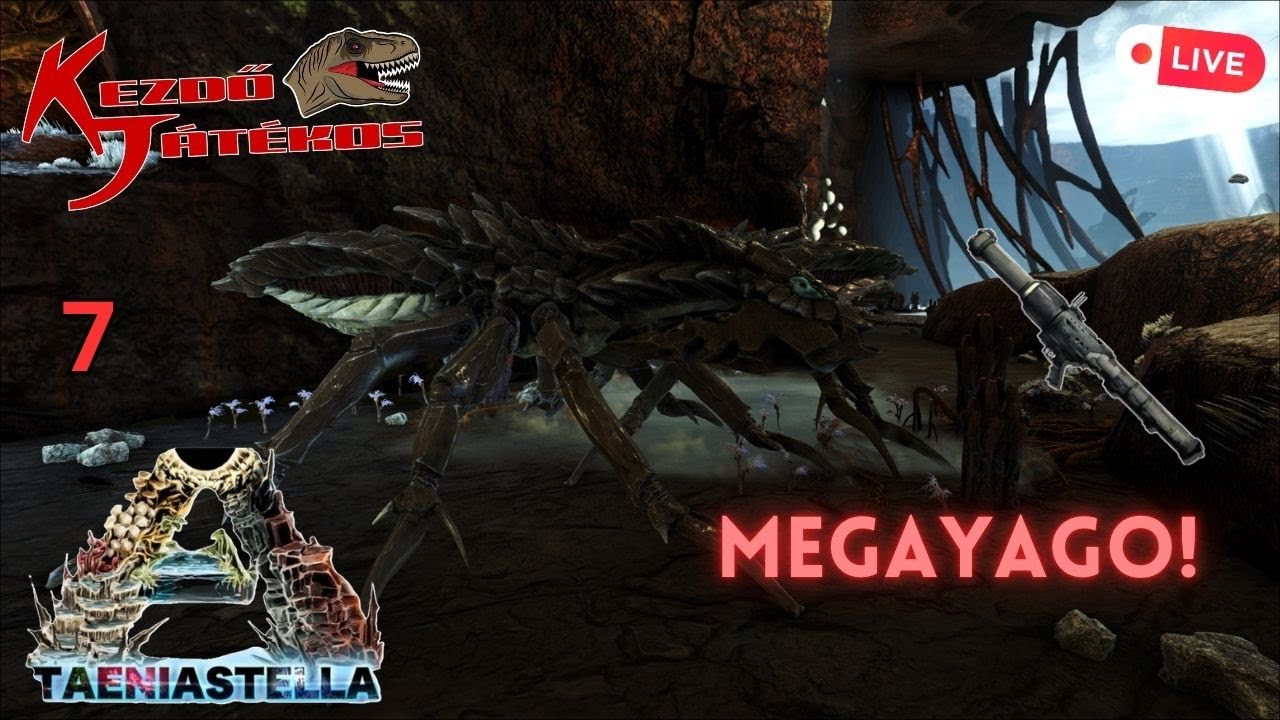 Ark: TaeniaStella 7.rész - Undorító óriásbogár! (MEGAYAGO-tame) - Kezdő ...