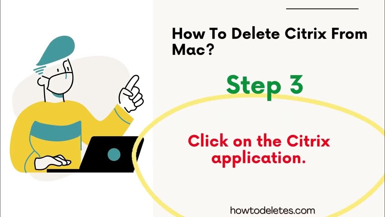 How to delete Citrix from Mac - YouTube