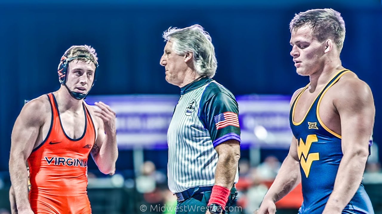 174 – Brody Conley {G} of West Virginia University vs. Justin McCoy {R ...